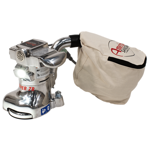 American Sanders Super 7R Edger - Top Flooring Tool