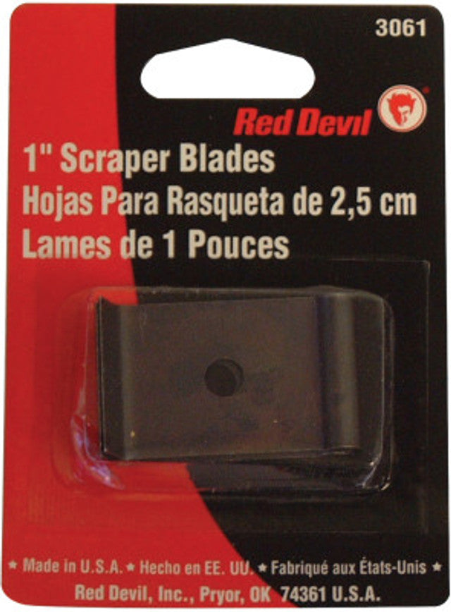 Red Devil Scraper Blades 2-Pack | Flooring Tools