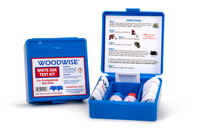 WoodWise White Oak Test Kit - Premium Floor Filler